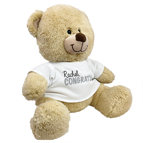 Congrats Teddy Bear - 11" | 800Bear.com
