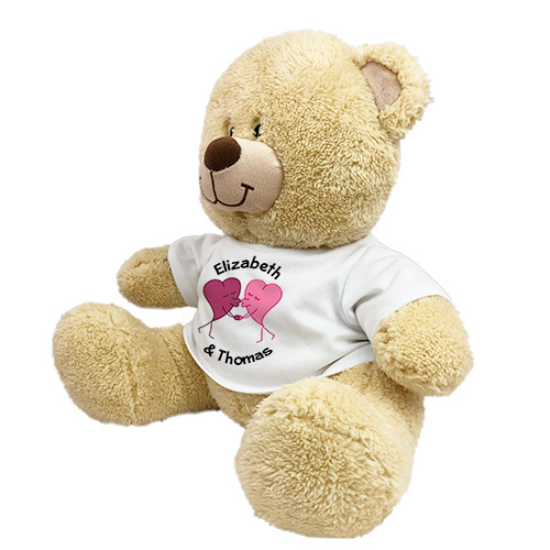 Personalized Romantic Teddy Bear | 800Bear.com