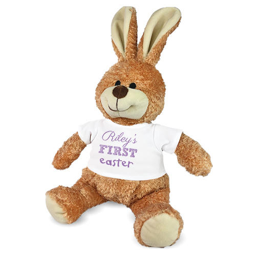 Personalized First Easter Bunny - 12" | 800Bear.com