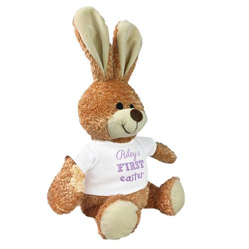 Personalized First Easter Bunny - 12" | 800Bear.com