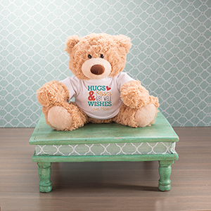 Personalized hugs and kisses coco bear, hugs and kisses coco bear, hugs ...