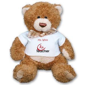 A+ Teacher Teddy Bear - 11" | 800Bear.com