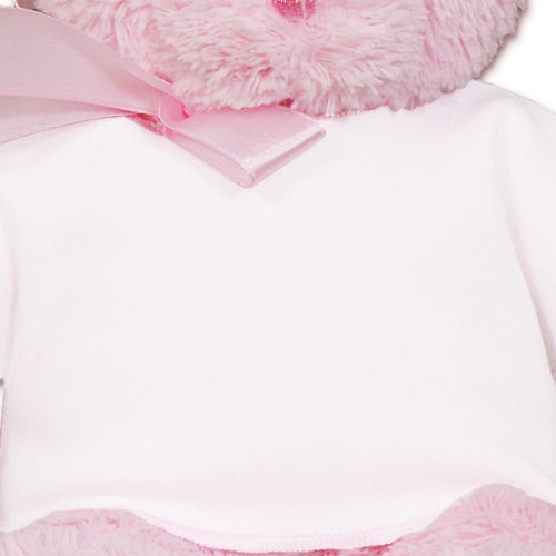 My First Teddy Bear Pink - 14" | 800Bear.com