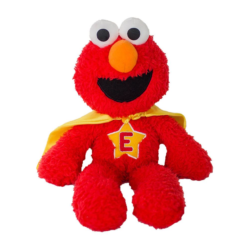 Embroidered Elmo Superhero | 800Bear.com