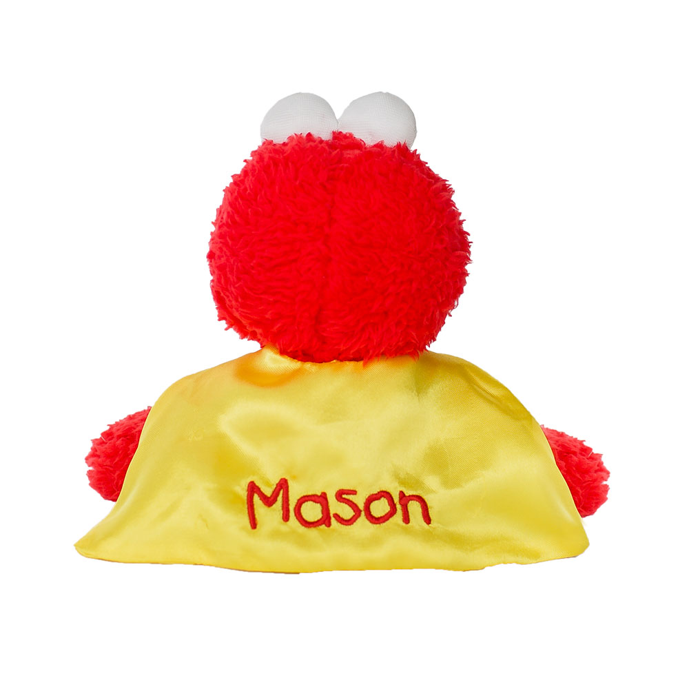 Embroidered Elmo Superhero | 800Bear.com