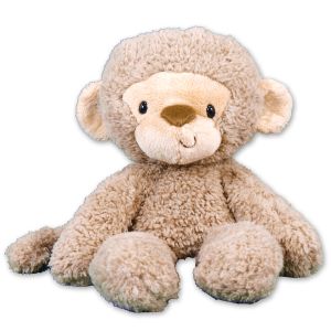 Fuzzy Monkey - 14" | 800Bear.com