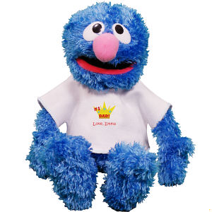 Personalized #1 Dad Plush Grover - 13" | 800Bear.com