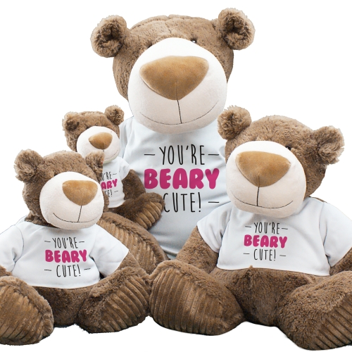 You're Beary Cute! Mocha Bear | Valentine's Day Bears from 800Bear.com