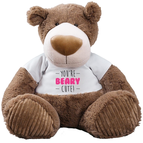 You're Beary Cute! Mocha Bear | Valentine's Day Bears from 800Bear.com