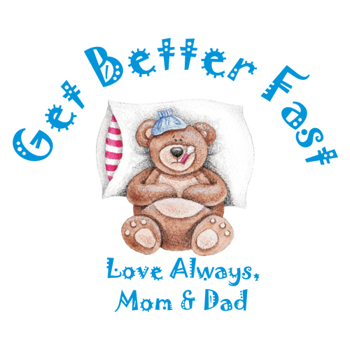 Get Well Plush Animals | Personalized Feel Better Bears