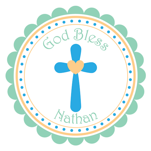 God Bless Blue Cross Teddy Bear | 800Bear.com