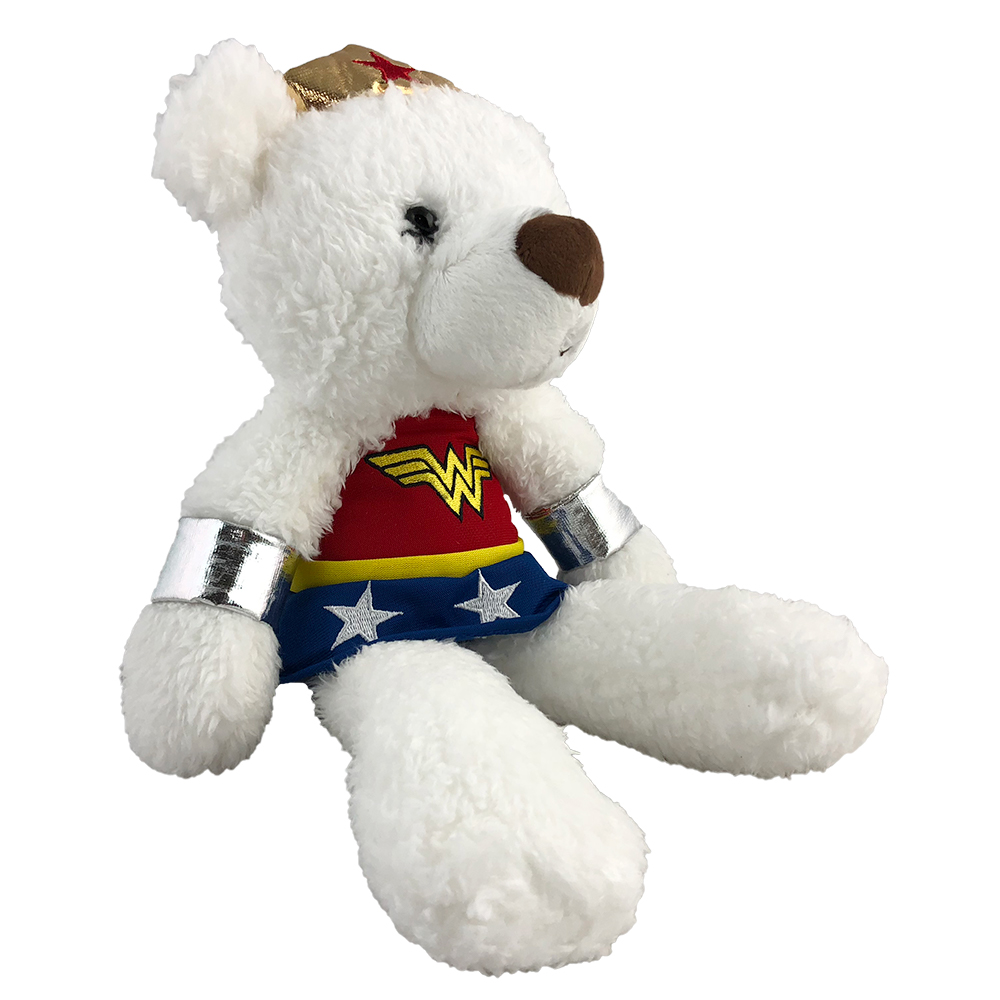 Fuzzy Wonder Woman Plush Bear | 800Bear.com